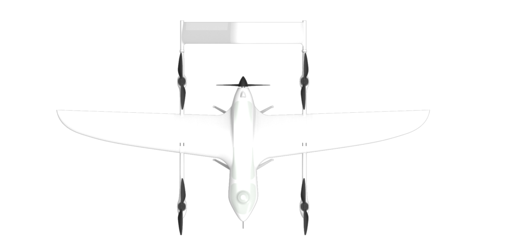 PilotWhale 260 VTOL UAV ARF Version – BODUK CO.,LTD